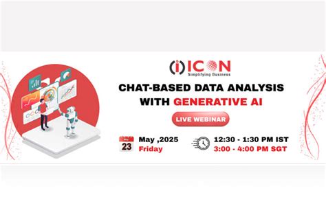 Chat Based Data Analysis With Generative Ai The Icon Group