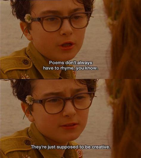 Moonrisekingdom Moonrise Kingdom Cinema Quotes Wes Anderson Movies
