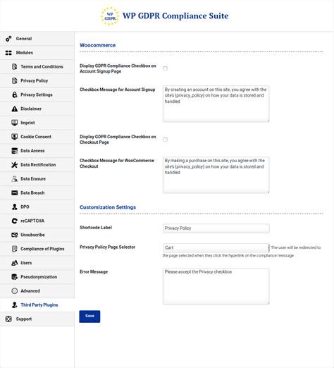Wp Gdpr Compliance Suite Wordpress Plugin By Fantasticplugins Codecanyon