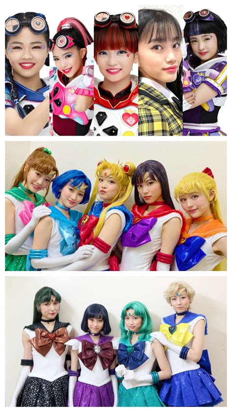 Sailor Powers Sailor Moon Fanon Wiki Fandom