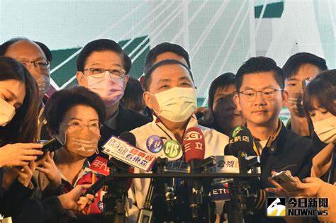郭朱配傳卡侯？侯友宜：扮演不一樣的角色、都愛台灣 政治快訊 要聞 Nownews今日新聞