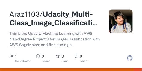 Github Araz1103udacitymulti Classimageclassificationaws This Is