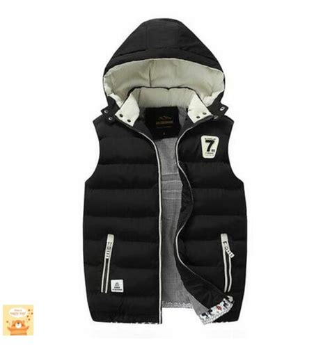 남자 후드 가을 조끼 패딩 겨울 도톰 캐주얼 하이넥 코트 기모 슬림 티몬