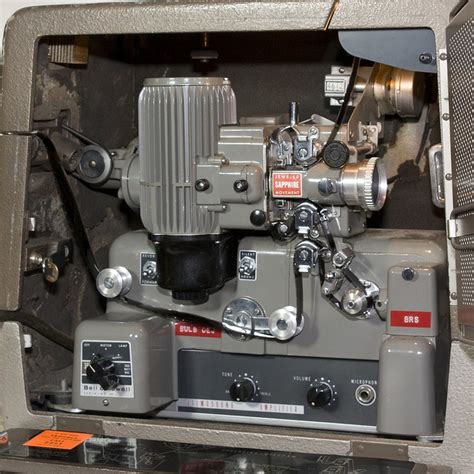 Bell And Howell Filmosound Specialist 399av 16mm Sound Movie Projector