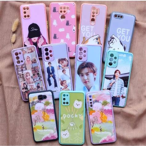 Jual Silicone Softcase Case Casing Premium Dibuat Sesuai Pesenan Untuk Type Hp Chat Saja