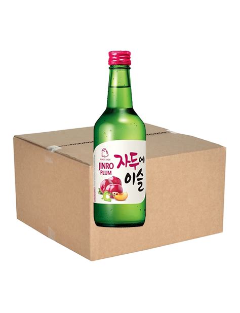 Chamisul Soju Plum 360ml Buy Online Looddl