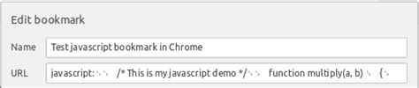 Is There A Way To Create And Run Javascript In Chrome Stack Overflow
