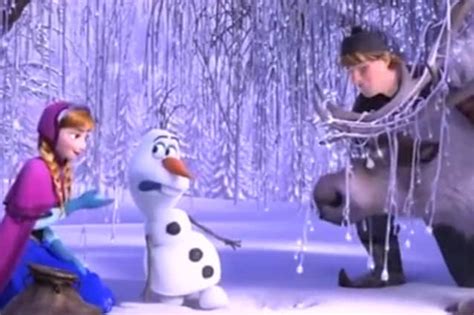 Frozen Ecco La Versione Censurata Vuoi Scop Il Pupazzo Di Neve