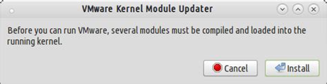 menjalankan vmware di kernel 3 10 fedora 19 jaranguda