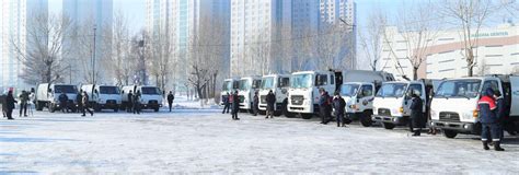 Хан Уул дүүрэг хог тээврийн 11 автомашиныг хог тээврийн