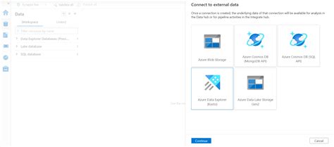 Integrating Azure Data Explorer Cluster With Azure Synapse