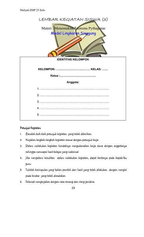 Lks 3 Pythagoras Geogebra Pdf