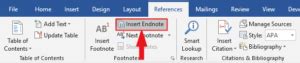 How To Insert Endnote In Word Step By Step Software Accountant