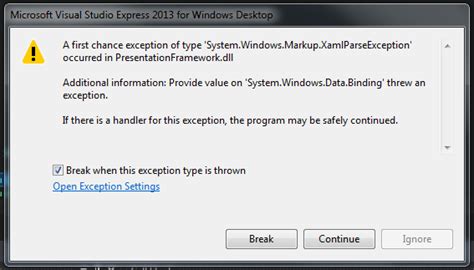 C Wpf Combobox Throwing An Exception Stack Overflow