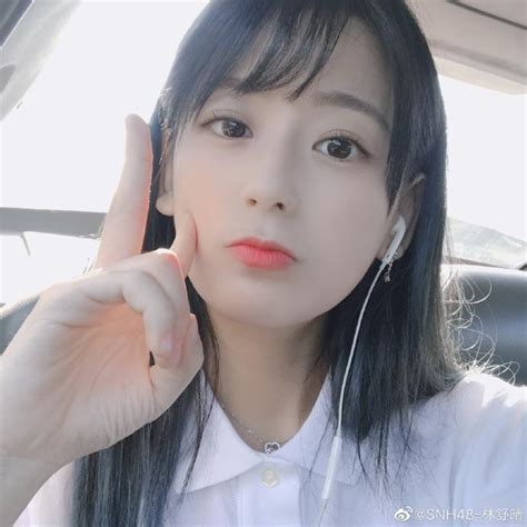 偶像女团snh48 林舒晴可爱写真美照欣赏
