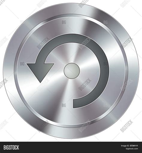 Modern Refresh Button Vector And Photo Free Trial Bigstock