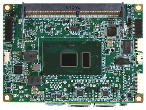 Kaby Lake Pico ITX SBC Features Dual M 2 Slots