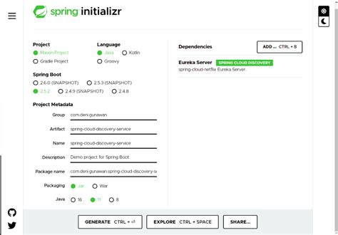 Spring Microservice Session 1 Register Discovery By Deni Gunawan