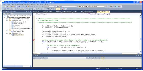TMS570LS1224 TMS570LS1224 GUI For Bootloader With SPI CANUart Arm Based Microcontrollers