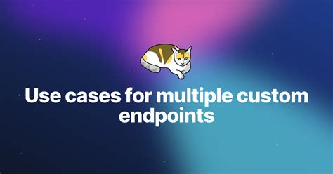 Use Cases For Multiple Custom Endpoints Gato Graphql For Wordpress