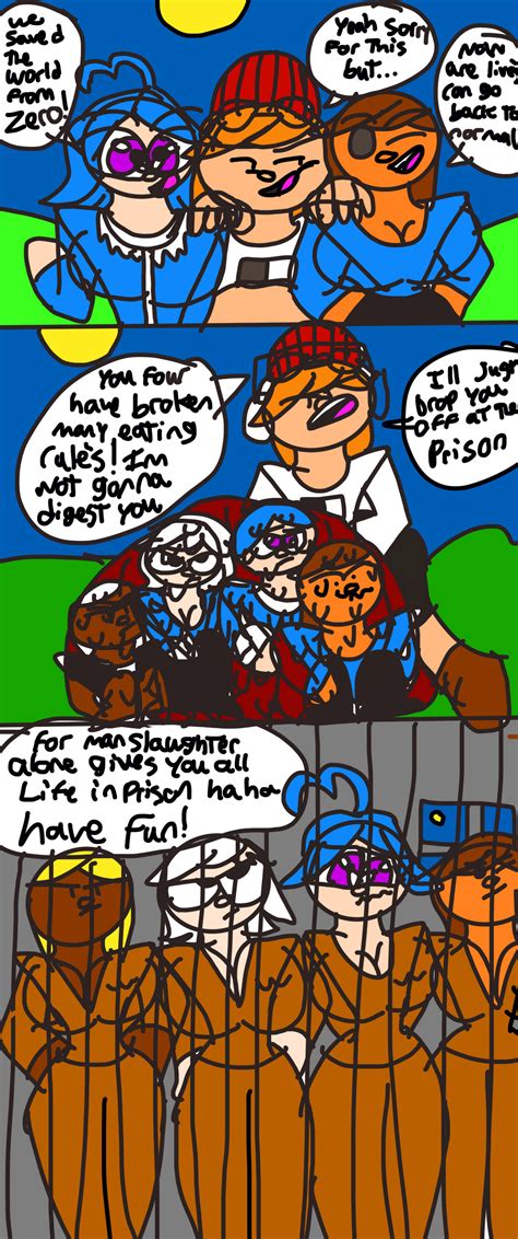 Meggys Life Long Prison By Jimter1 On Deviantart