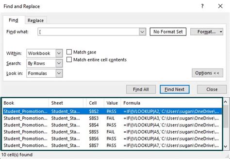 External Links In Excel How To Find Locate Edit And Remove