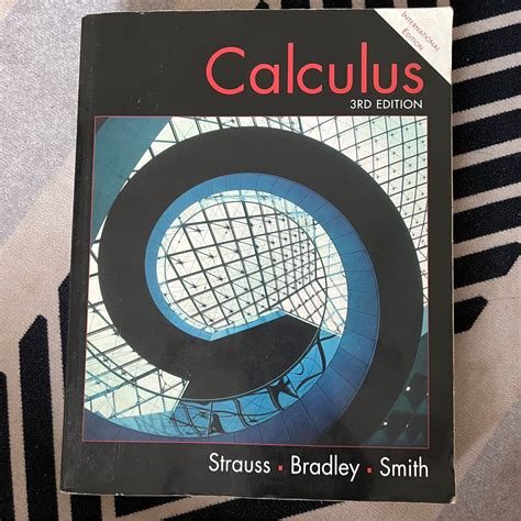Calculus 3rd Edition Hobbies And Toys Books And Magazines Textbooks On