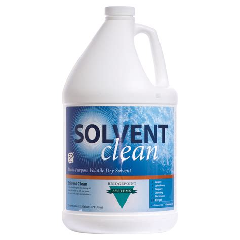 Solvent Clean 1624 1414 Carpet Cleaning And Restoration Equipment And