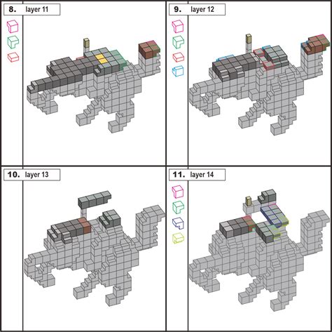 Minecraft Knight Statue Schematic Knight Statue Tutorial R