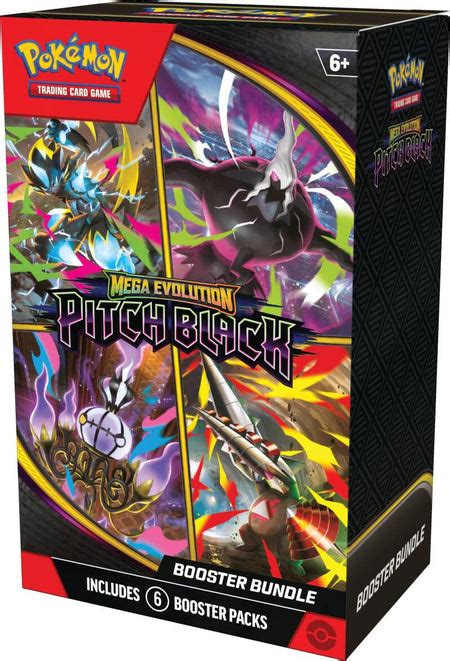 Pokemon Tcg Pitch Black Booster Boxes Etbs And Packs Monster Card Corner