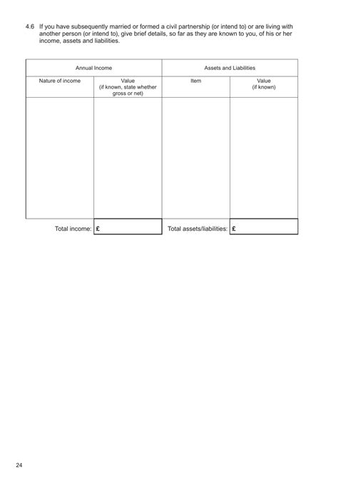 Form E Fill Out Sign Online And Download Fillable Pdf United