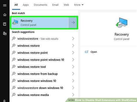 how to disable shell extensions with shellexview 13 steps