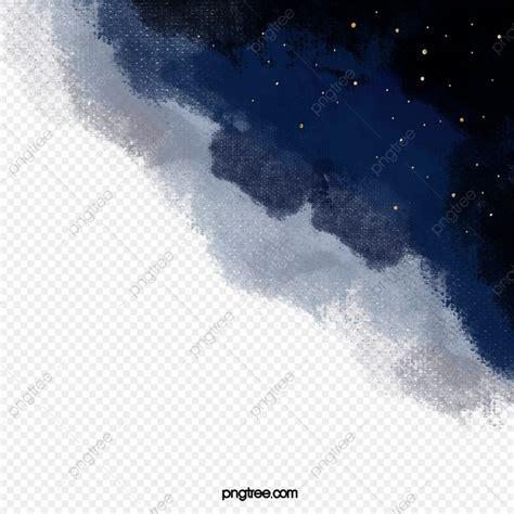 추상 브러쉬 피 밤 별 일러스트 테두리 밤 클립 아트 브러시 꽃 Png 일러스트 및 Psd 이미지 무료 다운로드 Pngtree