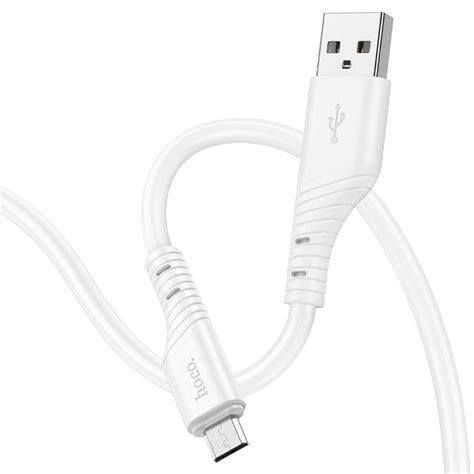 Cable Usb To Micro Usb X97 Crystal Color Hoco The Premium