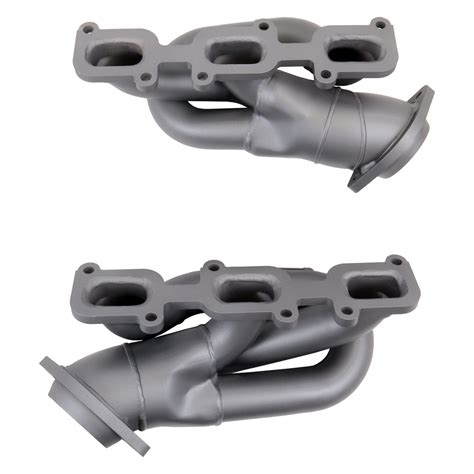 Ford Mustang V6 3 7l 1 5 8 Shorty Exhaust Headers Titanium Ceramic 11 17 Reconditioned Bbk