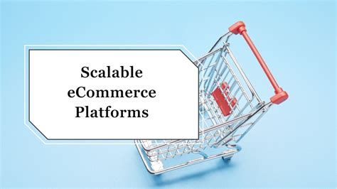 Building Scalable Ecommerce Platforms With Microservices