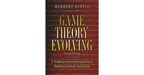 Game Theory Evolving Princeton University Press