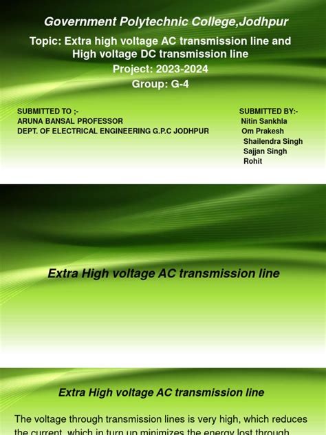 Hvdc And Hvac Pdf High Voltage Direct Current Electric Power