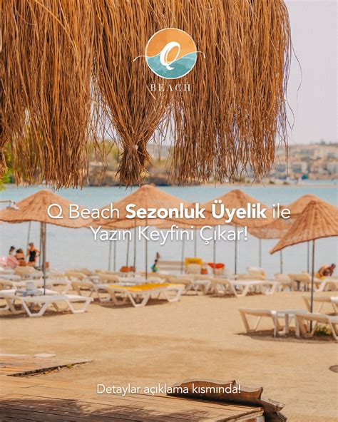 Q Beach 🔆 Eski Foça 🌵 Qbeachfoca • Instagram Photos And Videos