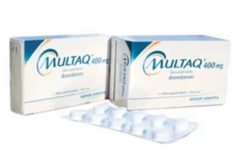 Multaq 400 Mg Tablet At ₹ 773tablet Dronedarone Hcl In Nagpur Id 2853861286533