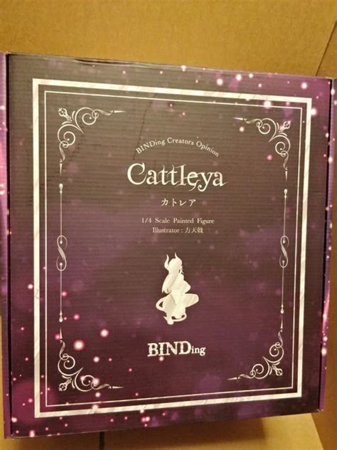 Official Binding Succubus Girl Cattleya 1 4 Figure Native Binding Bonus £449 99 Picclick Uk