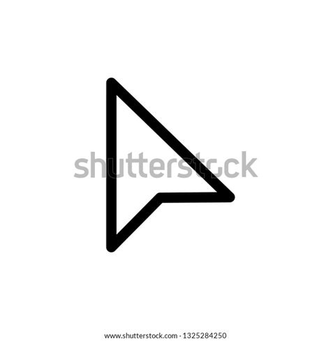 Mouse Cursor Mouse Pointer Mouse Arrow Stock Vector Royalty Free 1325284250 Shutterstock