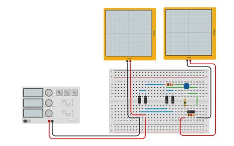 Circuit Design Voltage Regulator Circuit Tinkercad
