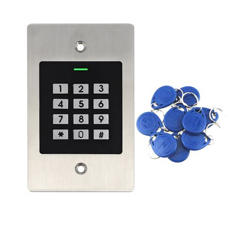 Embedded Keypad Access Control Wiegand Reader Wate Grandado