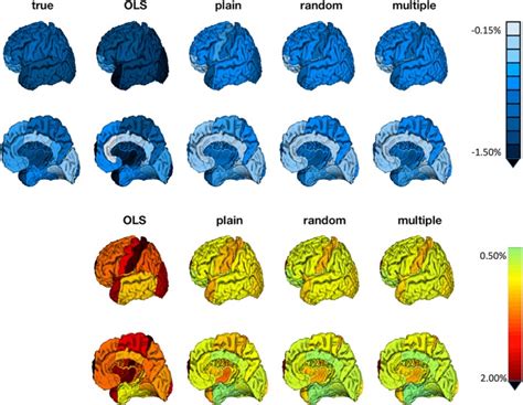 Modeling Longitudinal Imaging Biomarkers With Parametric Bayesian Multi