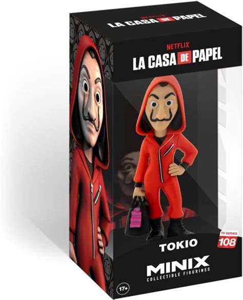 Figura Minix La Casa De Papel Tokio Bandai Collector