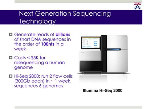 ppt bioinformatics for dna seq and rna seq experiments powerpoint