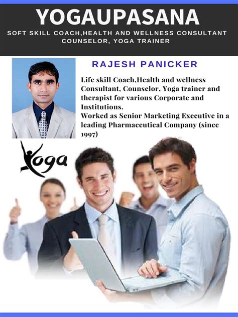 Yoga Upasana Rajesh Panicker Profile Pdf Positive Psychology