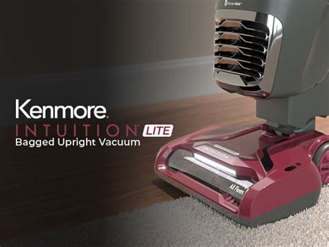 Kenmore Intuition Lite Bagged Upright Vacuum
