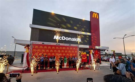 Mcdonalds Impulsa Su Expansión En México Con Una Nueva Apertura En